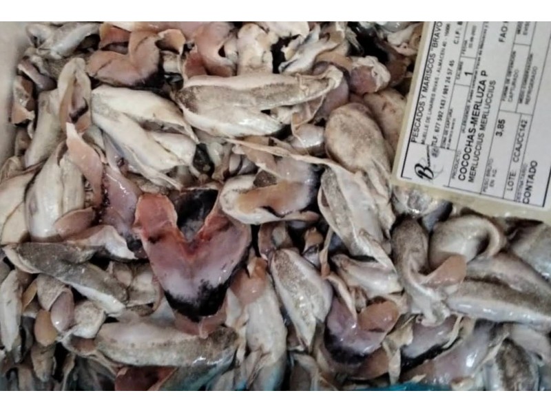 Cocochas de Merluza. 500 g.